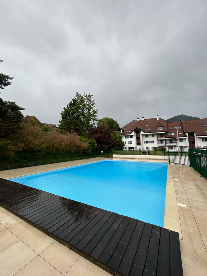 Charmant T1 Annecy-le-vieux, Terrasse, Piscine. - Lac d'Annecy