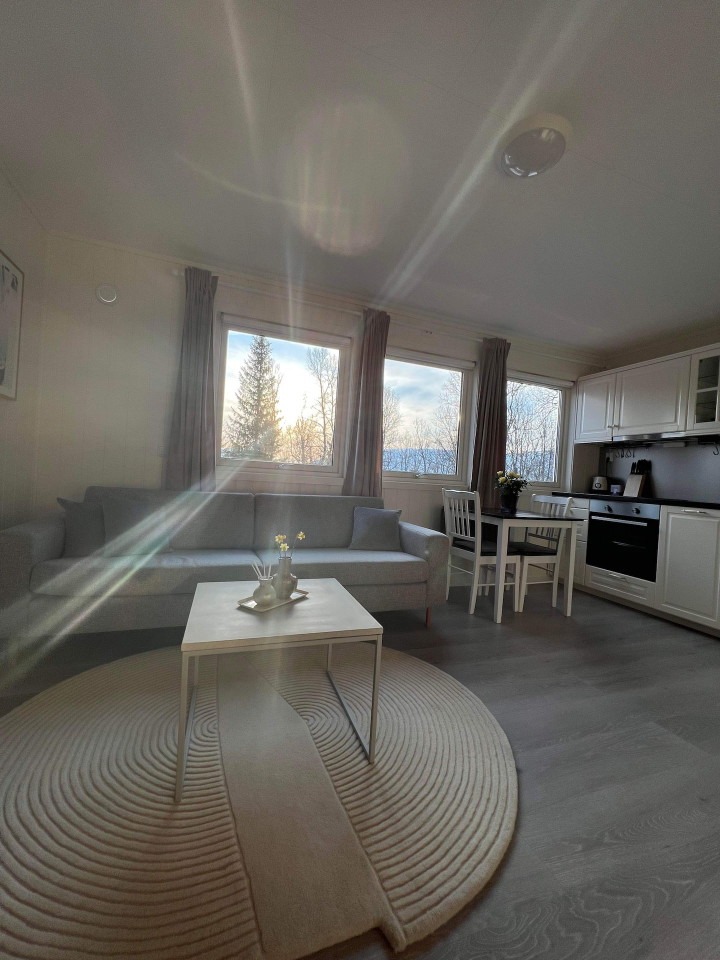 46 Sqm Cozy Apartment With Parking - Tromsø