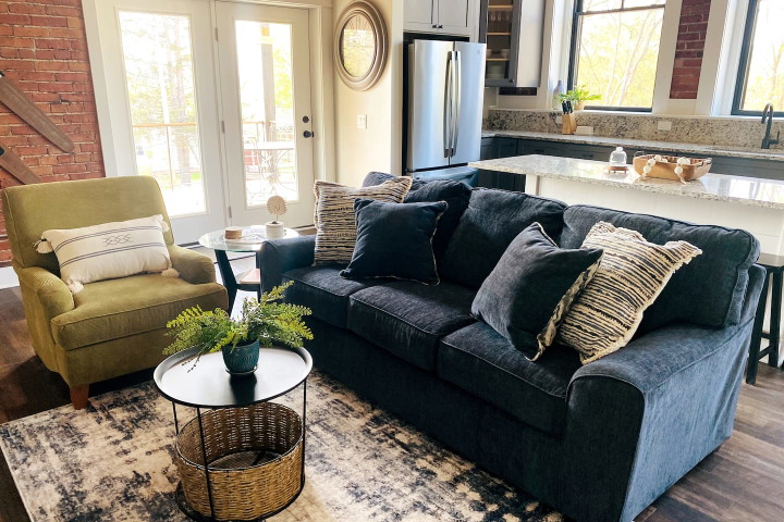 Lake Lookout Penthouse Loft - East Jordan, MI
