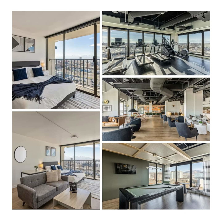Luxury Studio Apt Downtown  3 Min To Delta Arenbl - Salt Lake City, UT
