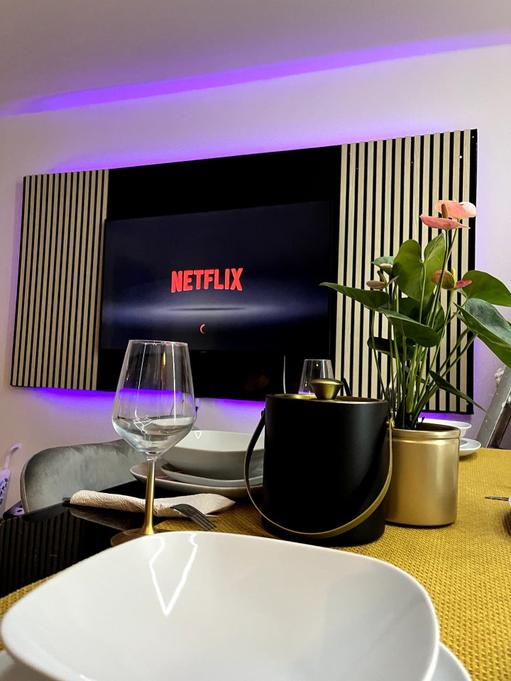 Penthouse|balcon Ensoleillé|netflix - Sarrebruck