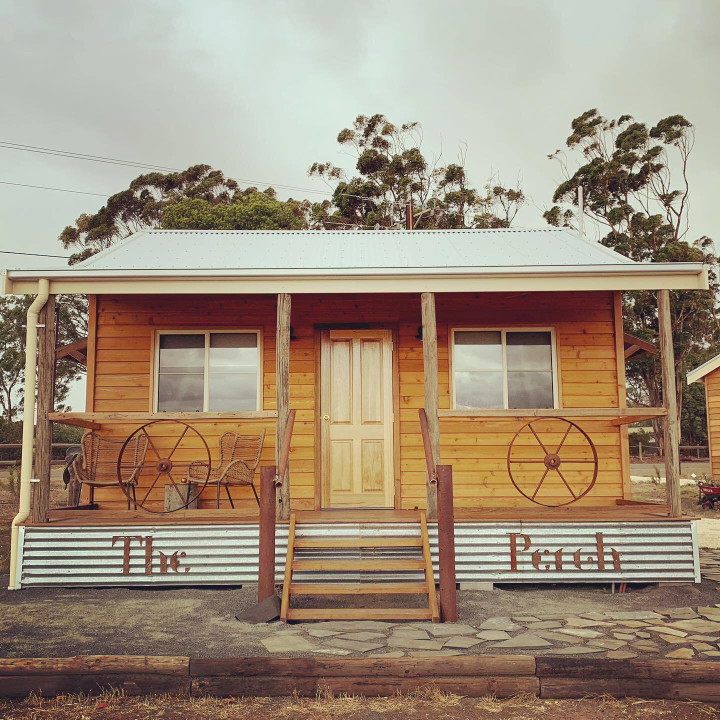 The Perch Luxury Cabin - Clare Valley - Blyth