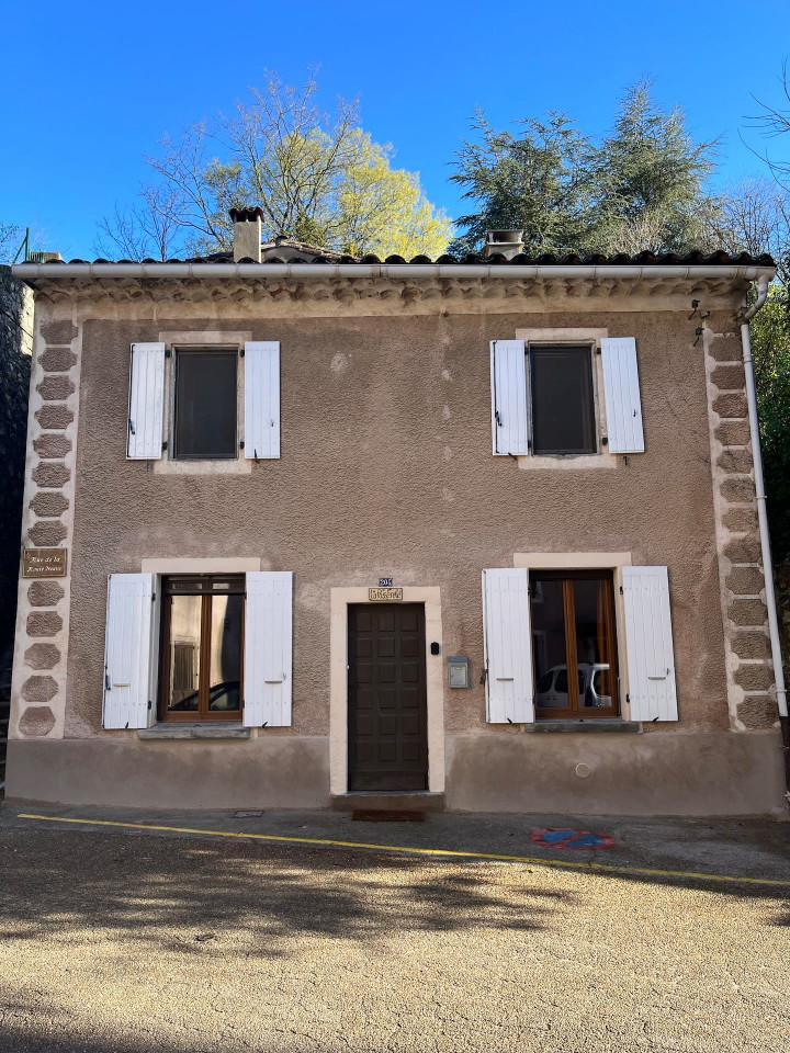Maison Cévenole Typique Et Son Jardin Suspendu - Parc national des Cévennes