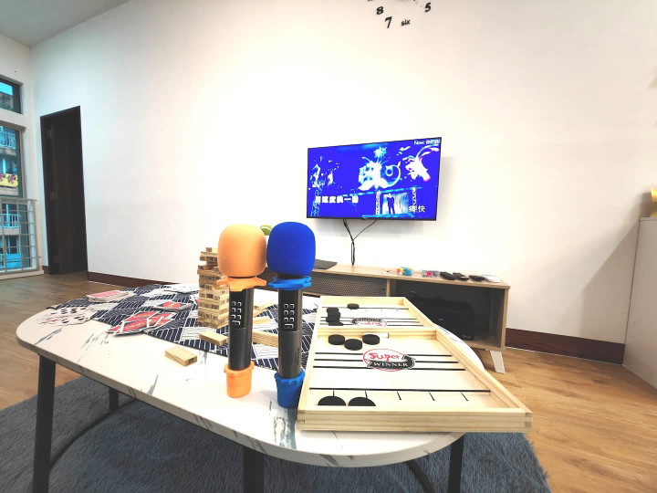 Ktv, Darts & Snooker 4br 16~20pax 4min Walk To Jonker - Malacca