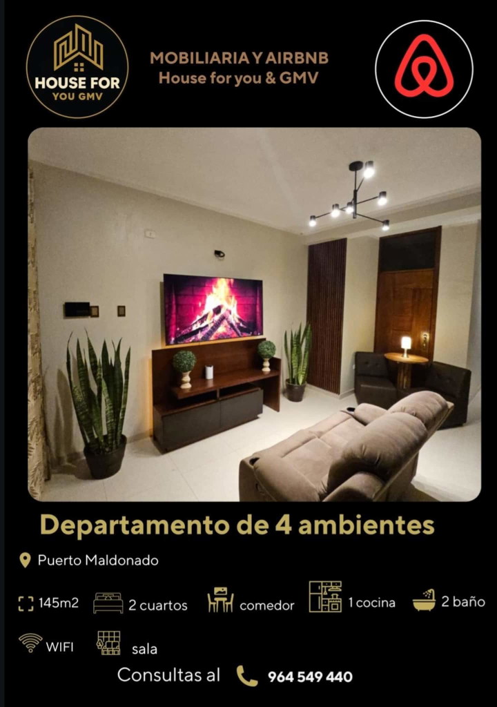 House Four You & Gmv - Puerto Maldonado