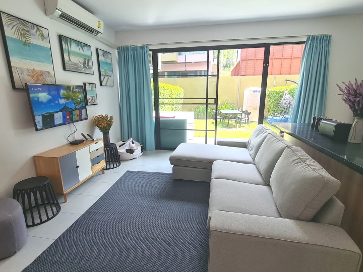Spacious 3br Villa Near Beach | Pool, Gym, Tennis - Koh Samui