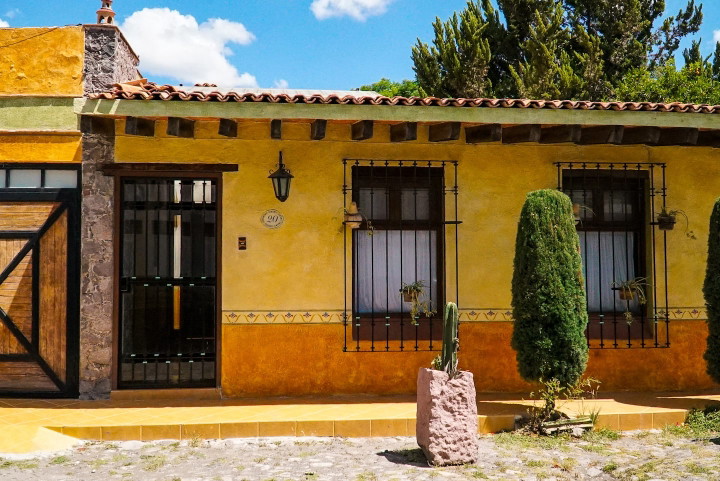 Casa Margarita ,  La Fuente De La Luna - Tequisquiapan