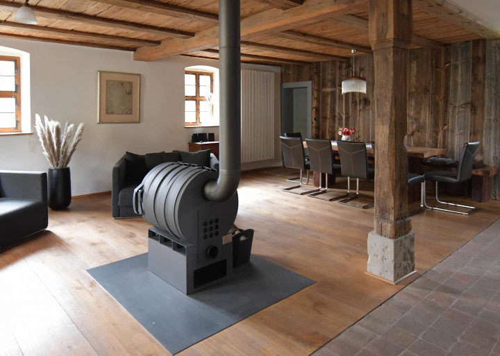 Ferienhaus Ickelhaus 1, 4 Schlafzimmer, Kamin, Garten, Massage, Nähe Therme - Bad Windsheim