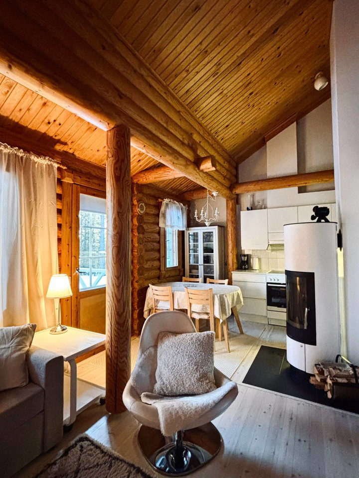 Cozy Cabin In Ruka - Suomi