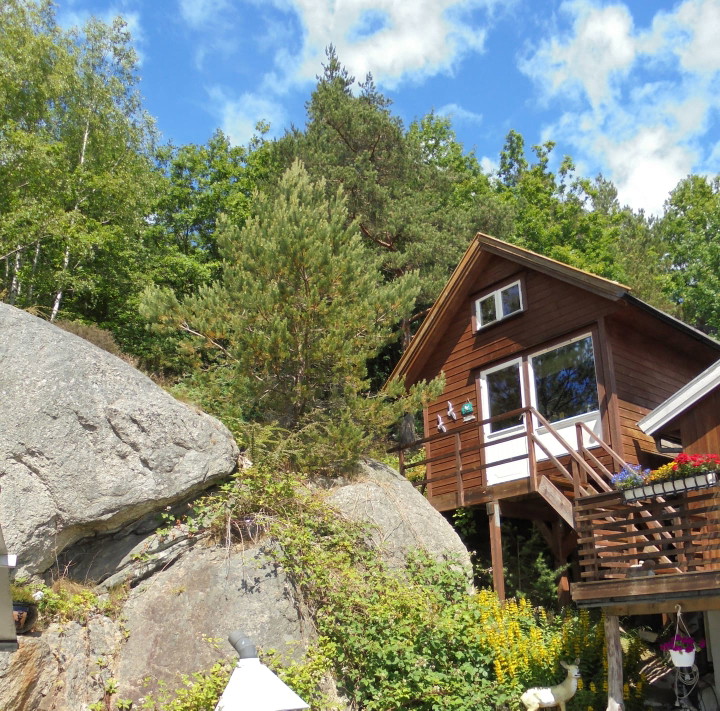 Vacation And Hiking Accommodation F & A In Søgne - Norway