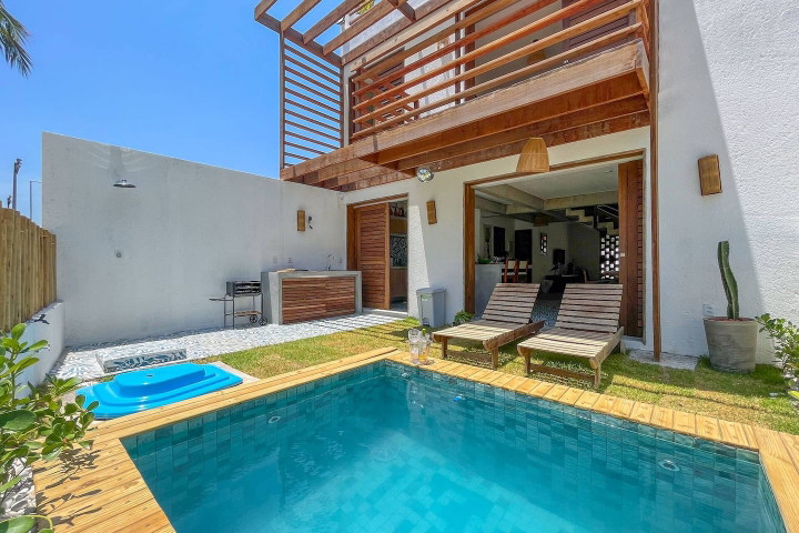 Casa Brise - O Seu Refúgio Tropical De Charme - Brazil