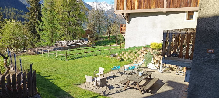 Chalet Les Auges : 7 Pers. 130m² Terrasse Sud - Champagny-en-Vanoise