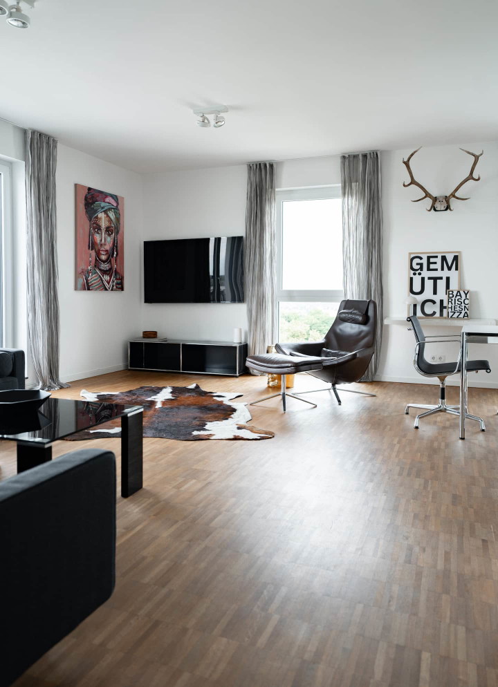 Prime Park Penthouse + Terrace - Aschaffenburg