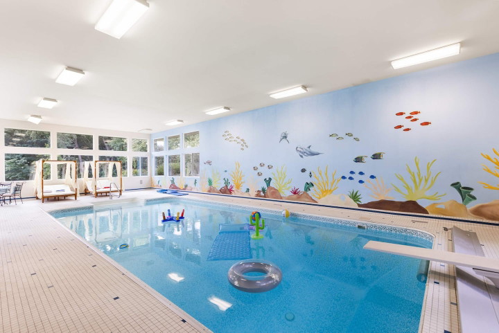 Wembley Estate | Indoor Pool Hot Tub Golf Sim - Rockford, IL