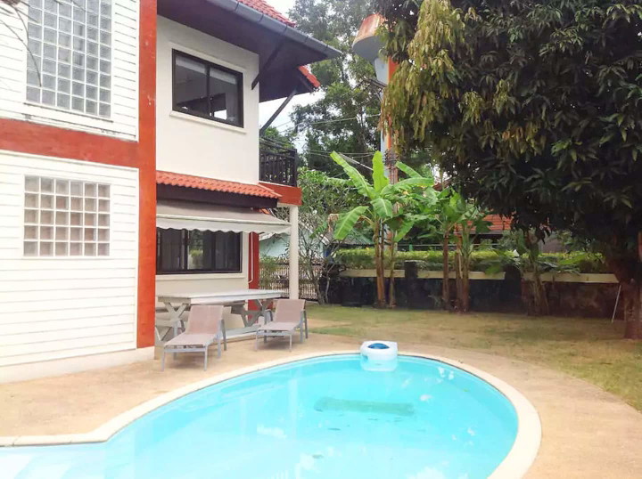 Beautifully House In Thai/bali Style. - Phuket