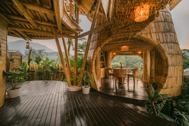 Eco Bamboo Villa Sidemen Bali - Bali