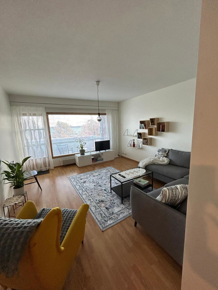 Premium Downtown 63m2 1br, Kit, Balcony & Sea View - Helsinki