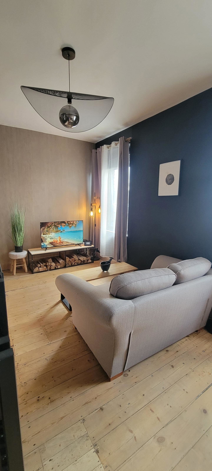 Duplex Proche Gare Avec Parking Cosy - Menin