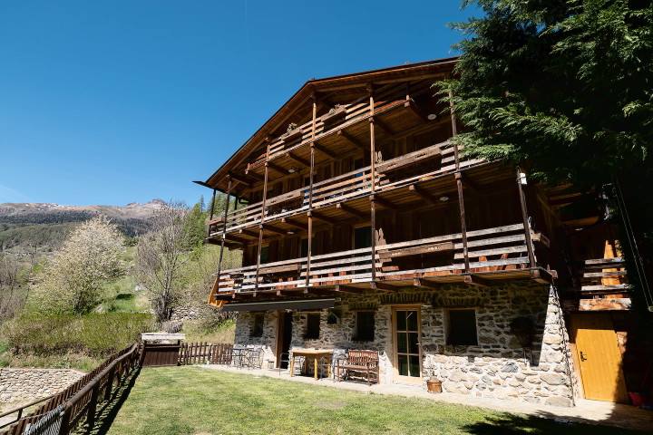 Chalet Panorama Private Garden 3 Bedrooms I Immobilux - Trentino