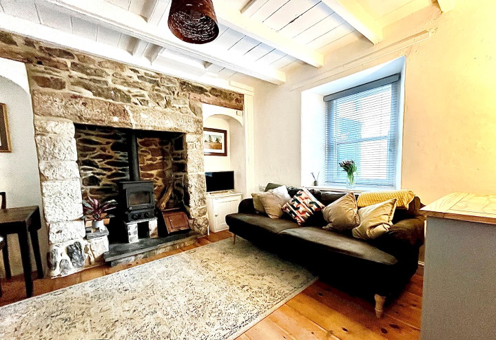 Charming Cornish Cottage In Marazion - 1 Min From Beach - Marazion