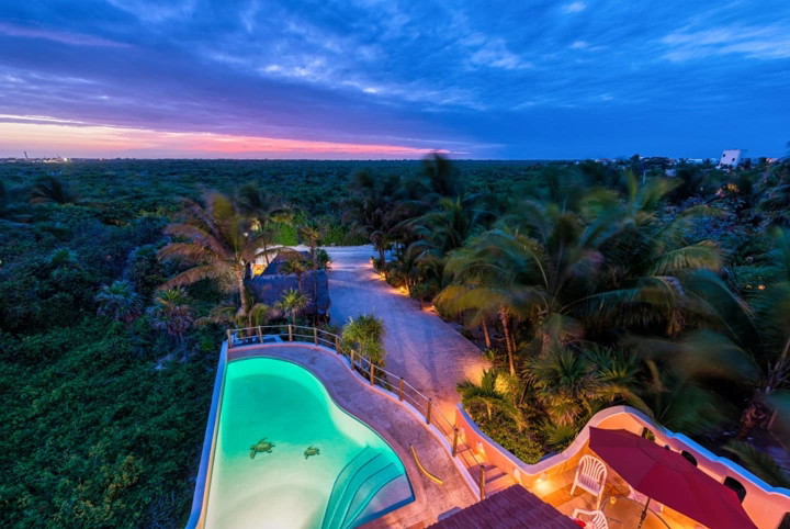 Cozy Coastal Living With Sea Views & Pool! - Akumal