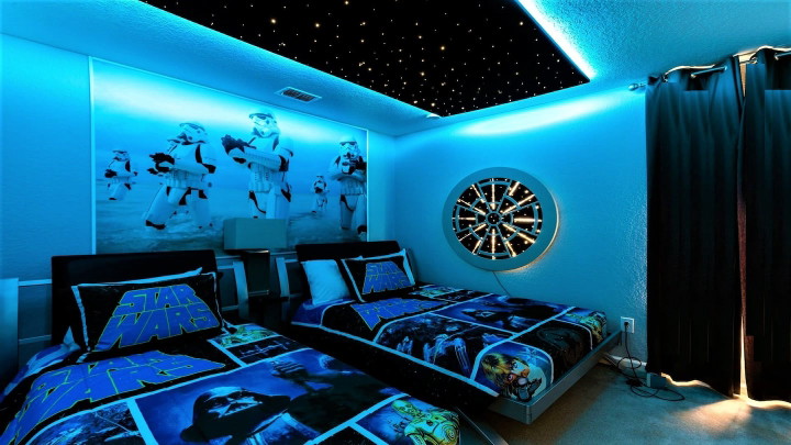 Last Minute Disney! Private Pool, Hot Tub, Game Room & Themed Bedrooms. Book Now! #56513 - Celebration, FL