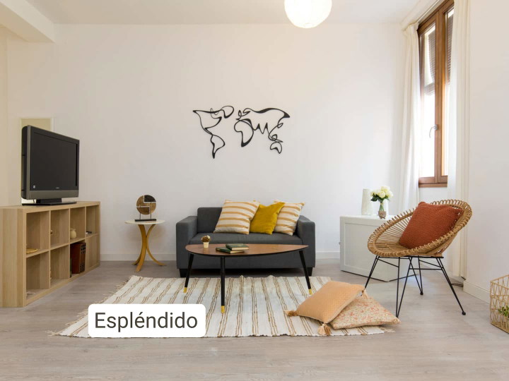 Modern Apartment In Historic District + 1 Breakfast - Zaragoza