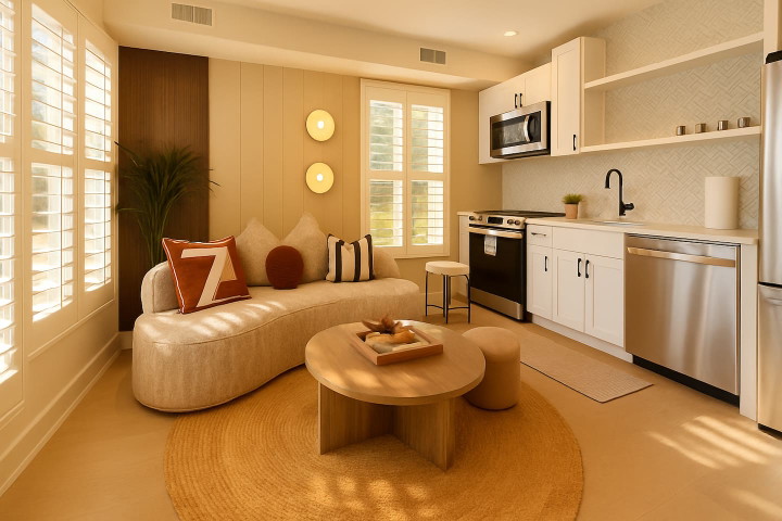 Your Modern Movie Night Hq | Freshly Renovated - Hyattsville, MD