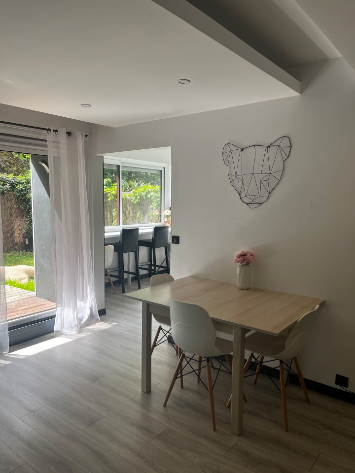 Appartement Proche De Paris En Rdc Avec Jardin - Sèvres
