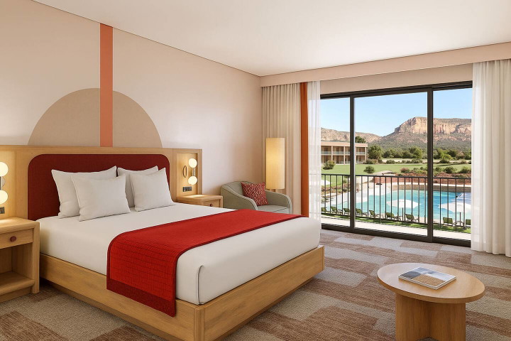 Room W/ Balcony + Pool & Relaxing Outdoor Spaces - Sedona, AZ