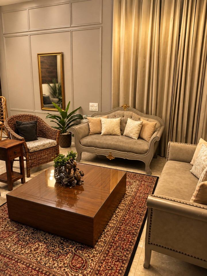 Elysian At Zion | 1bhk Rustic Penthouse - Panchkula