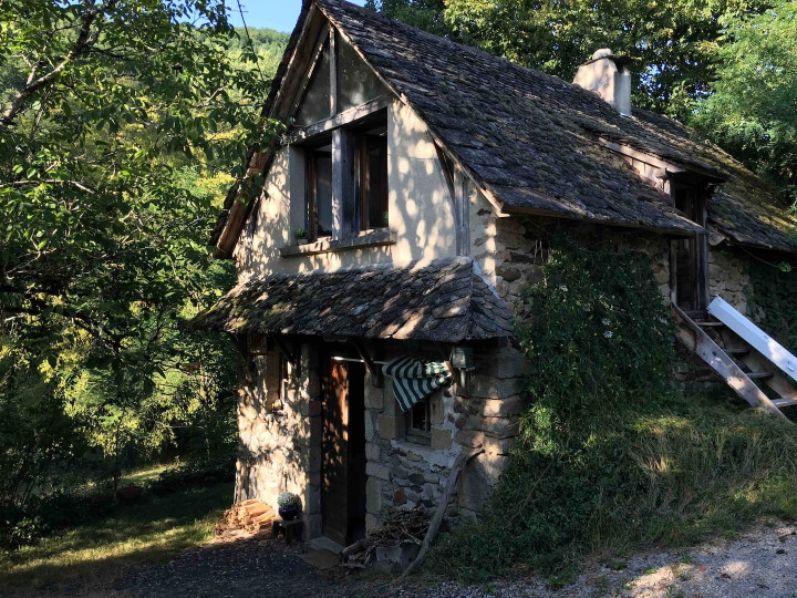 Maisonnette Bord De Dordogne - Ancien Four à Pain - Corrèze