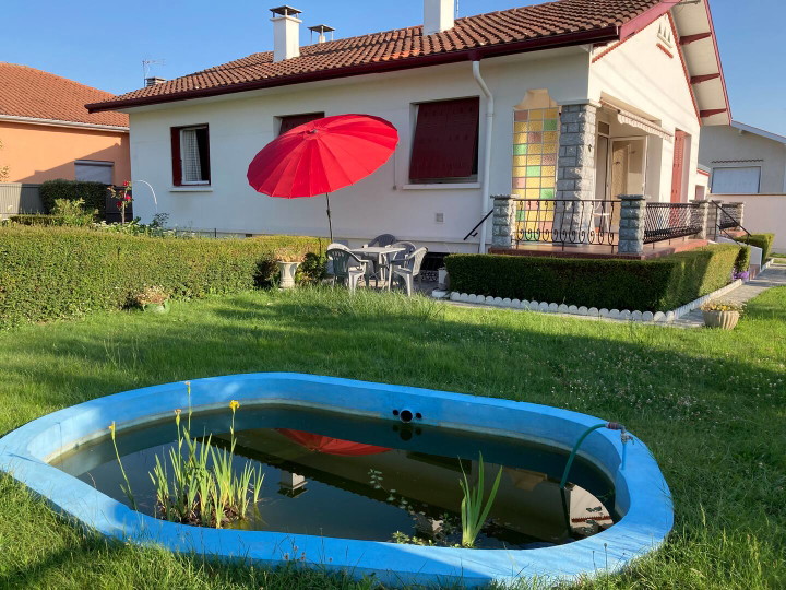Agréable Maison Avec Terrasse Et Jardin - Tarbes