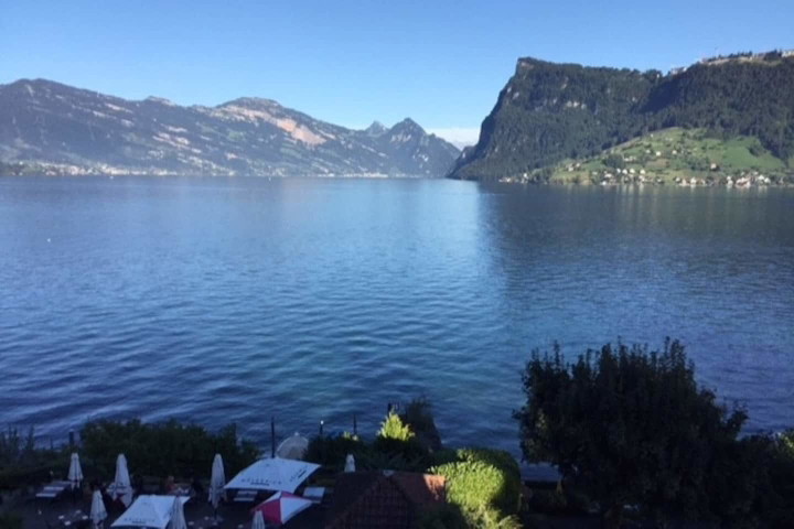 Ruhige Wohnung Mit Fantastischem Seeblick - Lucerne