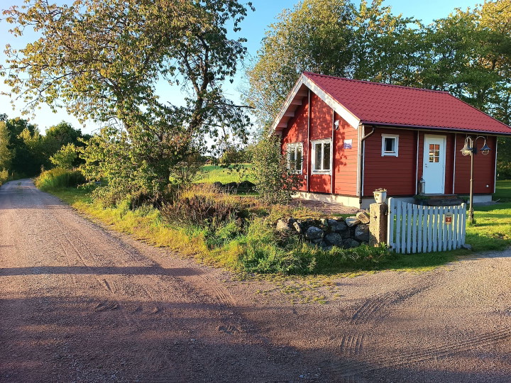 Lantlig Stuga I Telestad - Växjö