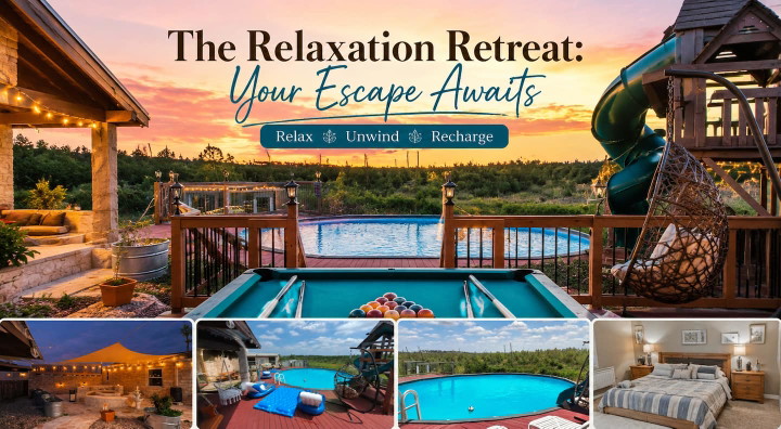The Relaxation Retreat: Your Escape Awaits - Bastrop, TX