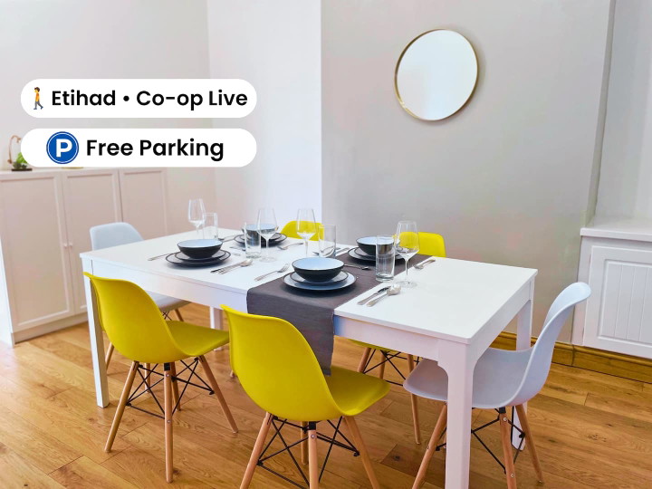 Free Parking | Near Etihad/co-op Live, Comfy House - Oldham