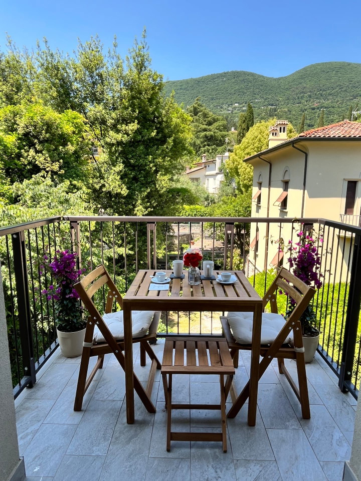 Residence Villa Alba - Suite 555 "Al Vittoriale" - Gardone Riviera