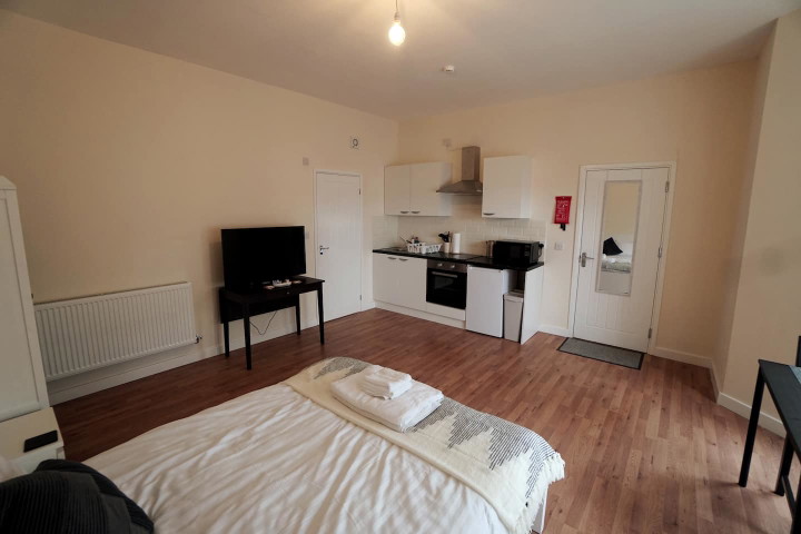 New Spacious City Centre Studio - Belper