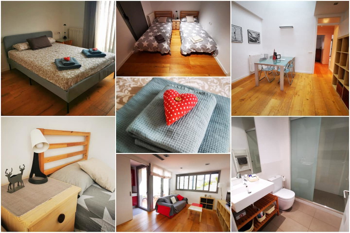 Nice & New Apartment 20' Barcelona. Kids Friendly. - Terrassa