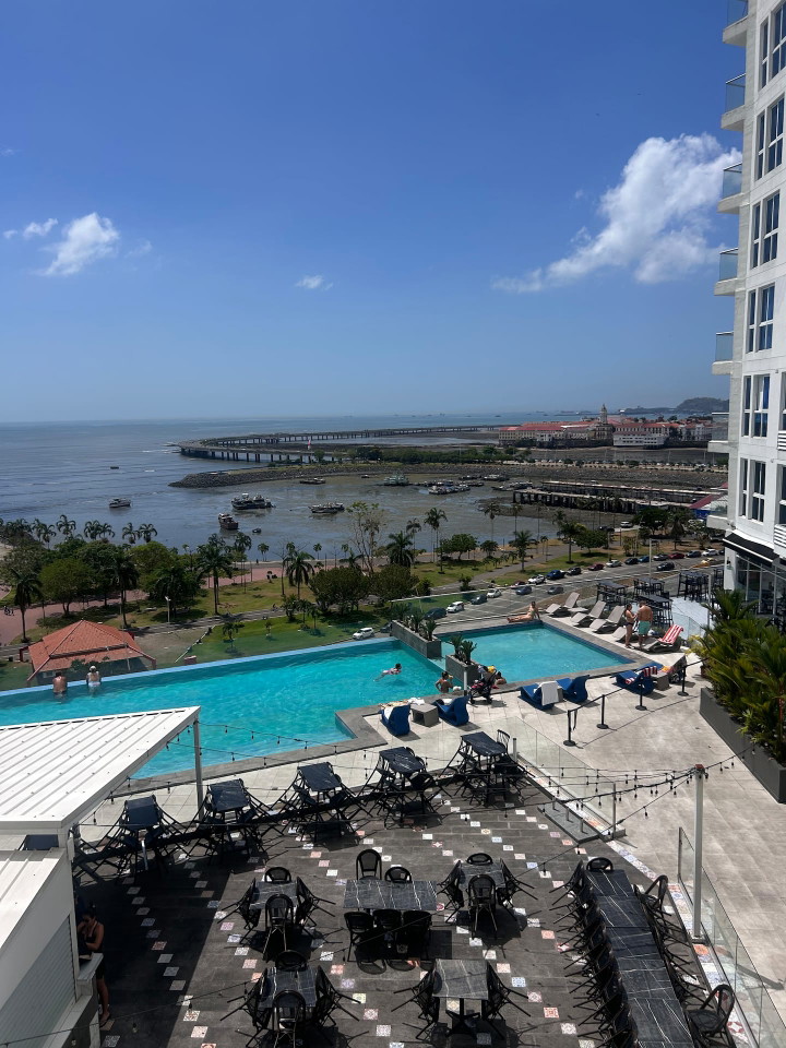 Apartamento Con Vista Al Mar - Panama