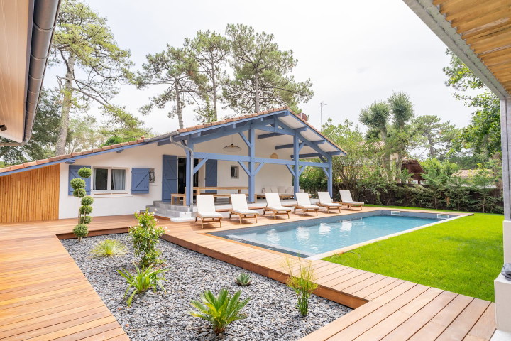 La Villa Moana-luxe - Calme 200m² Piscine Chauffée - Moliets-et-Maa