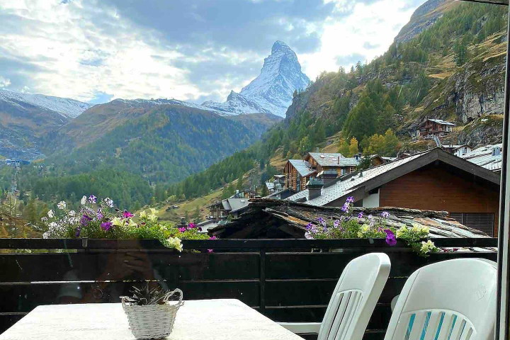 Saxifraga 12 - Apart. 4 Lits - Top Matterhorn View - Zermatt