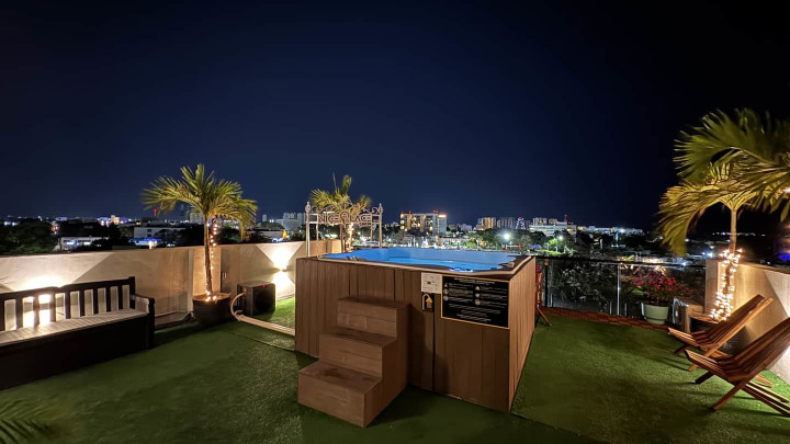 Amplio Estudio · Roof Y Jacuzzi Cancún - Cancún