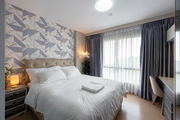 Modern Cozy Condo Near Mall | Pool+gym Access - Thailand
