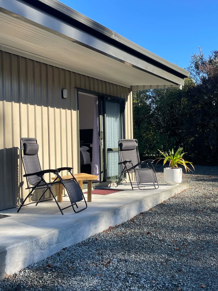 Gleniti Hideaway - Secluded Studio In Timaru - 提馬魯