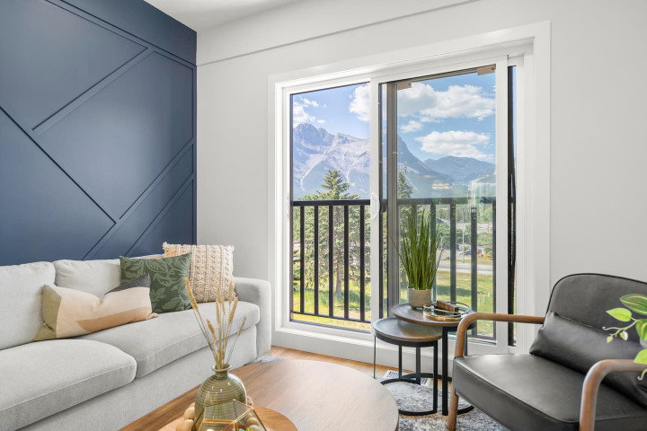 Modern 4br Mountain Retreat | Balcony, Bbq Near Dt - Canmore