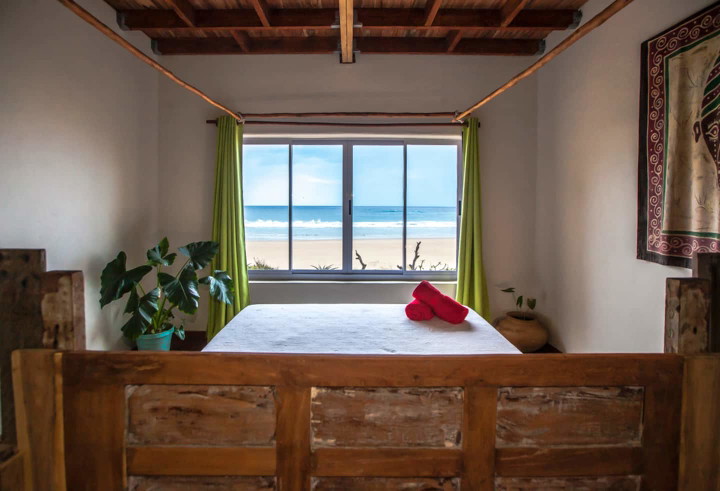 Beachfront Ac Pura Vida -20%diving - Mozambique