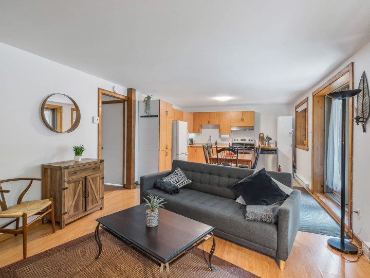 Evora Cozy 2br Chalet Fireplace & Bbq Val-david - Sainte-Agathe-des-Monts