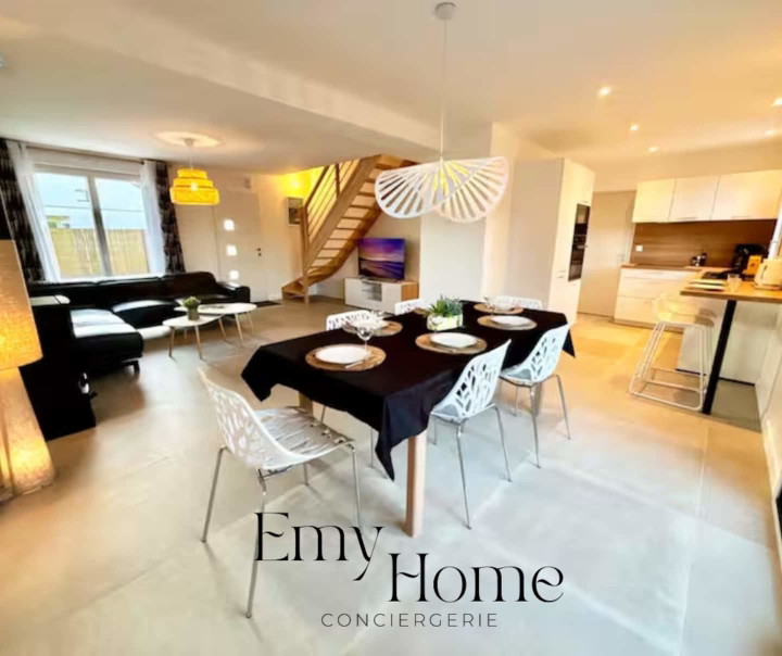 Maison Neuve 8 Pers, Jardin Clos, Parking, Clohars - Moëlan-sur-Mer